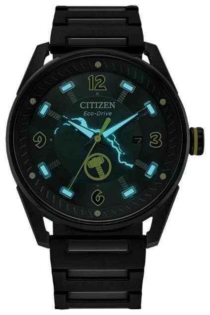 New Thor Watch From CITIZEN’s Marvel Classic Avengers Collection