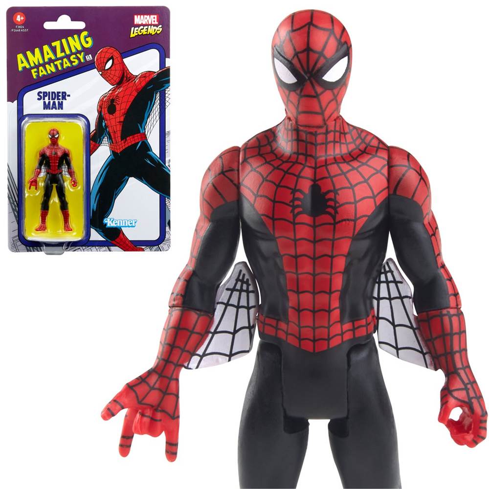Nova, Moon Knight and More Marvel Legends Retro Action Figures ...