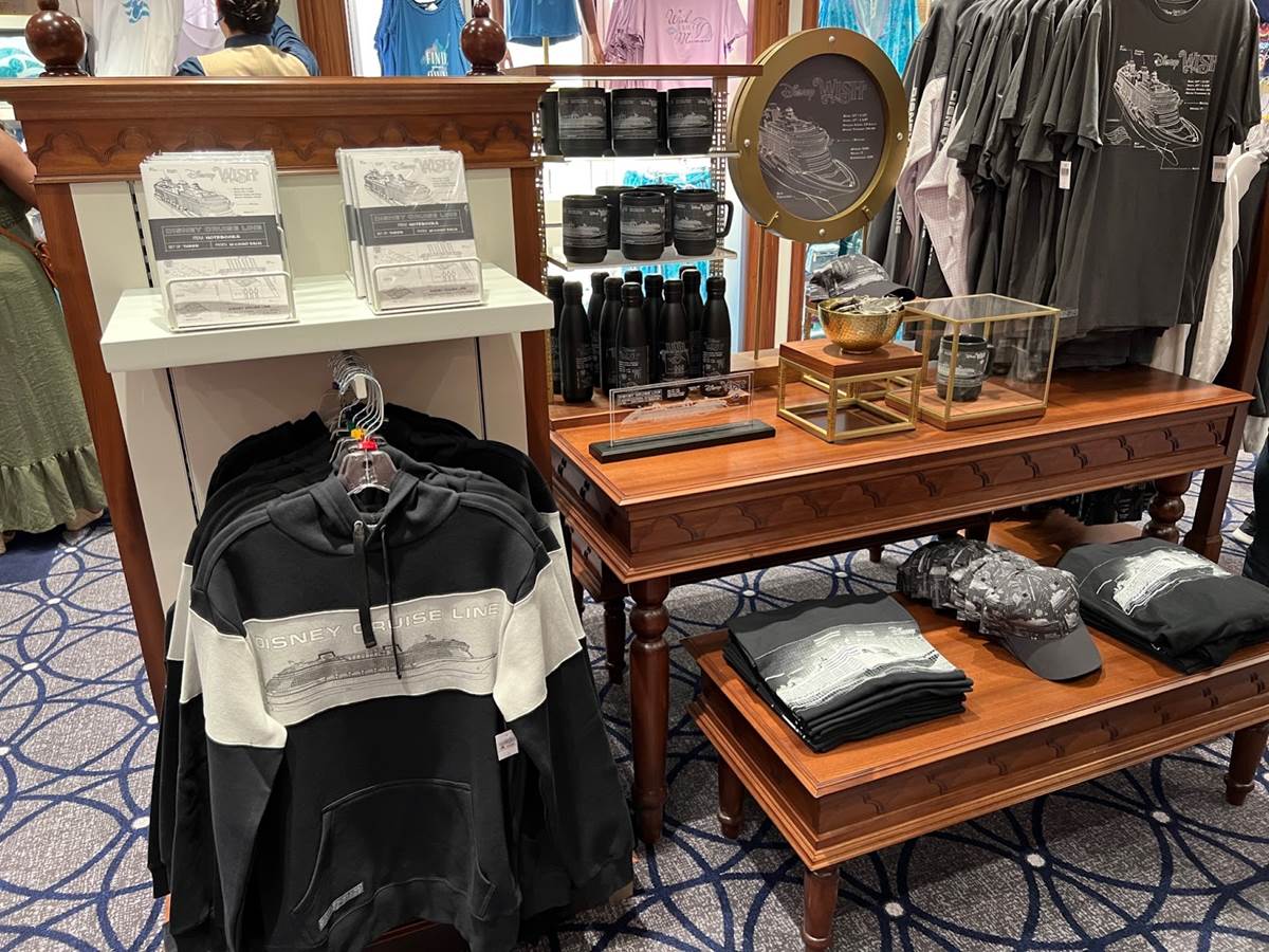 Photos: Disney Wish Merchandise Tour - LaughingPlace.com