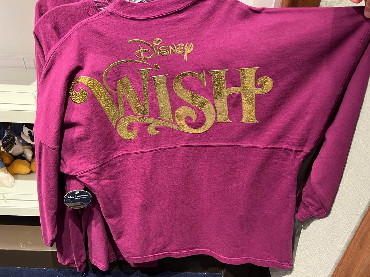 Photos: Disney Wish Merchandise Tour - LaughingPlace.com