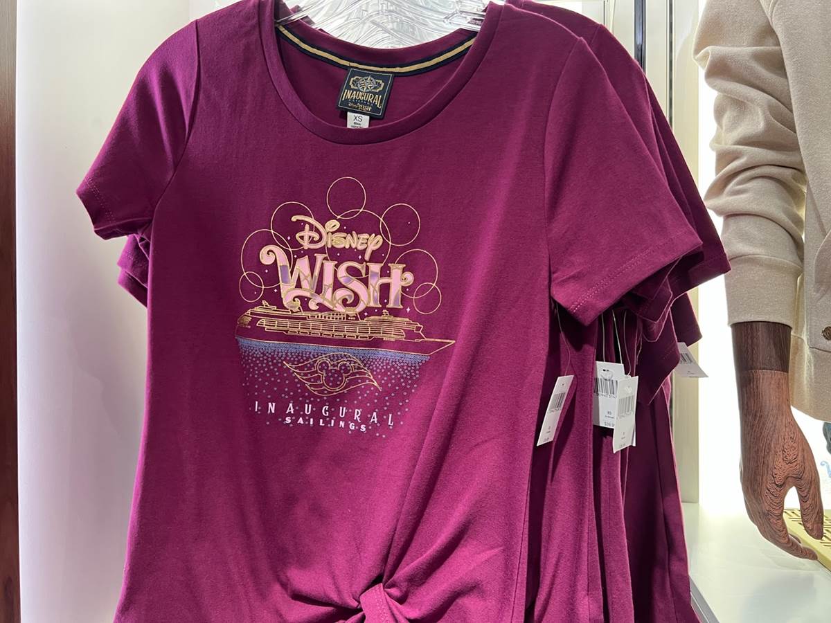 Photos: Disney Wish Merchandise Tour - LaughingPlace.com