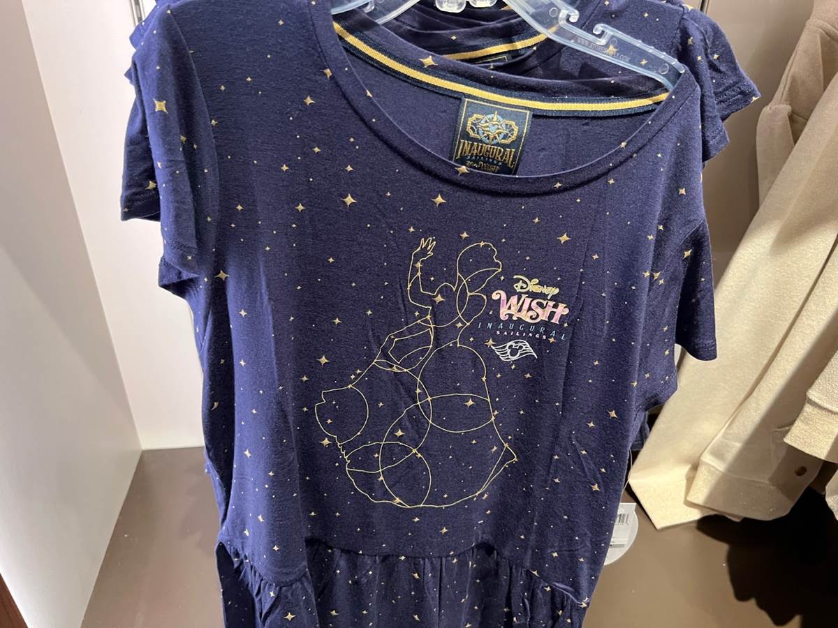 Photos: Disney Wish Merchandise Tour - LaughingPlace.com