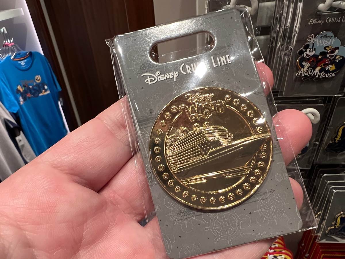 Photos: Disney Wish Merchandise Tour - LaughingPlace.com