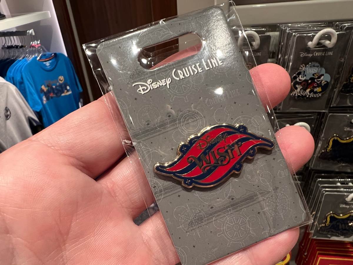 Photos: Disney Wish Merchandise Tour - LaughingPlace.com