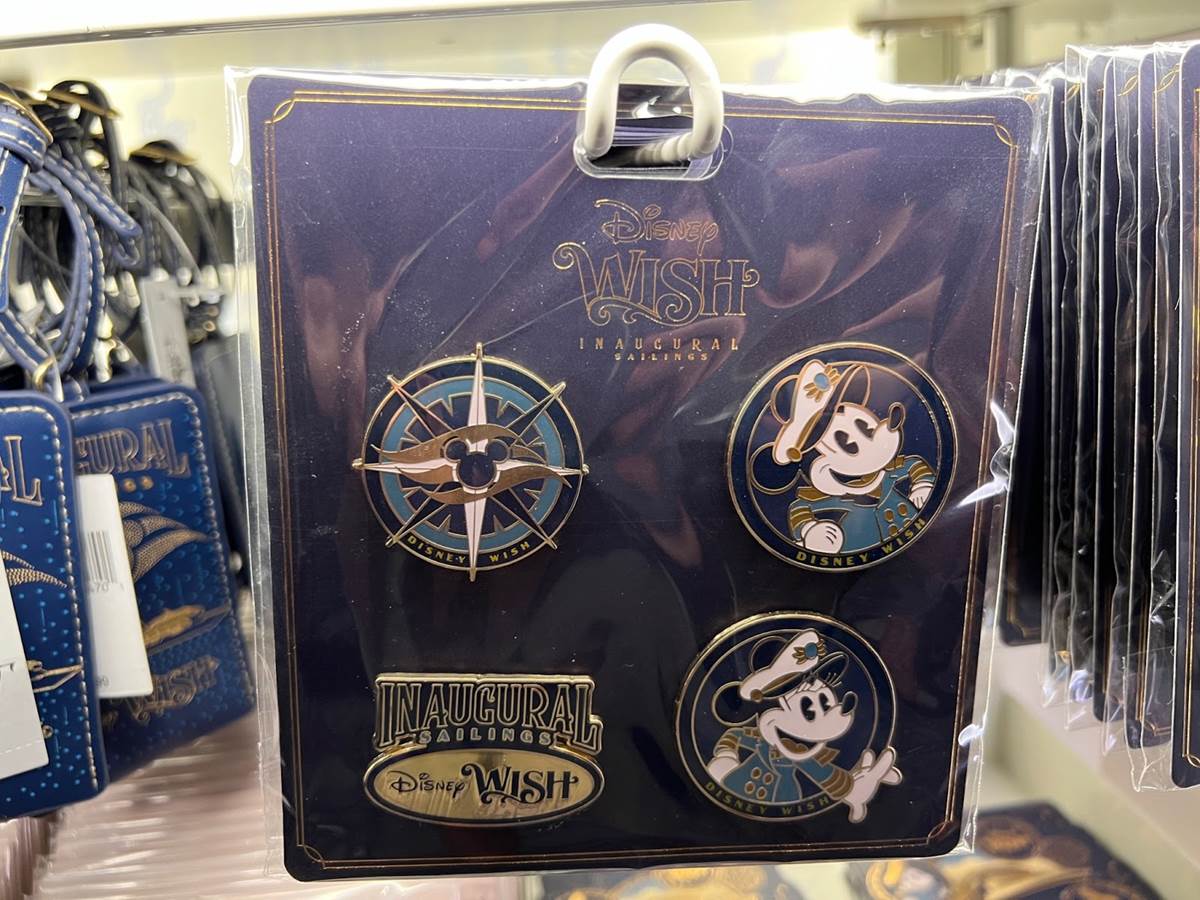 Photos: Disney Wish Merchandise Tour - LaughingPlace.com