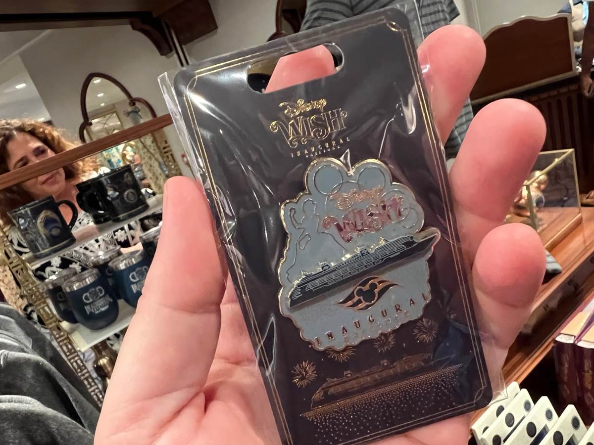 Photos: Disney Wish Merchandise Tour - LaughingPlace.com
