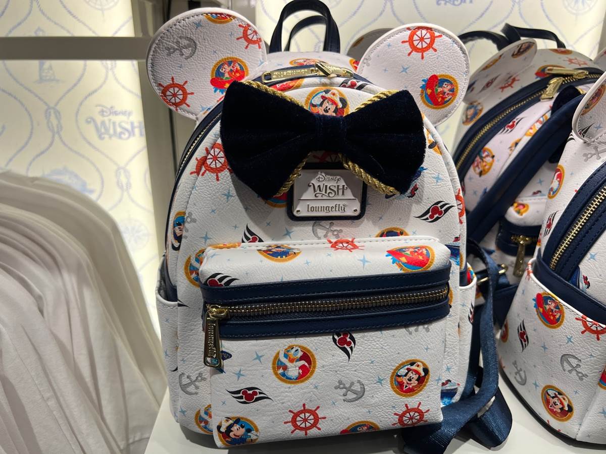 Photos: Disney Wish Merchandise Tour - LaughingPlace.com