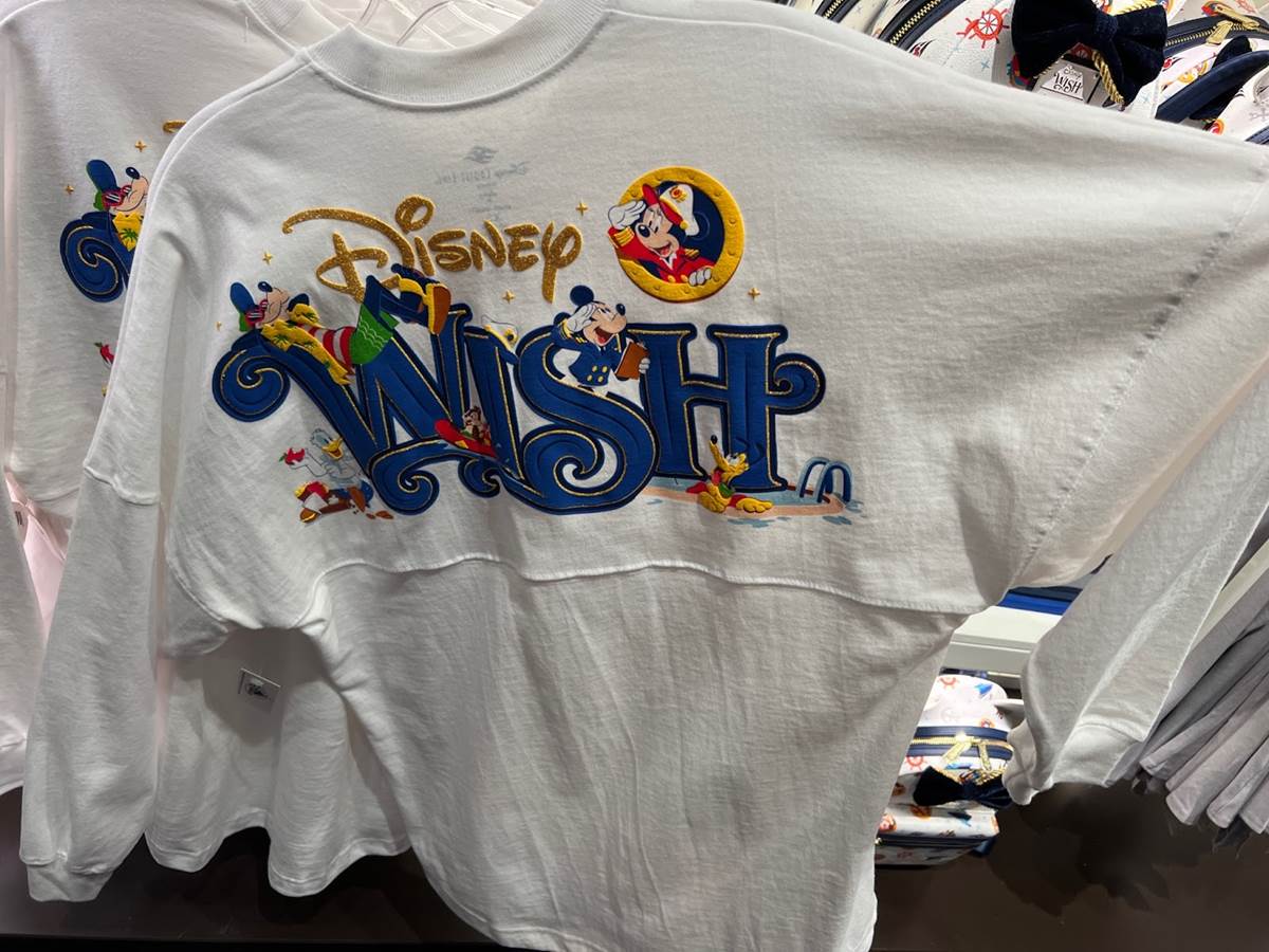 Photos: Disney Wish Merchandise Tour - LaughingPlace.com