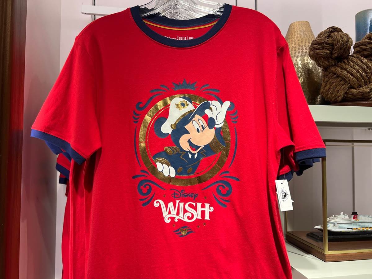 Photos: Disney Wish Merchandise Tour - LaughingPlace.com
