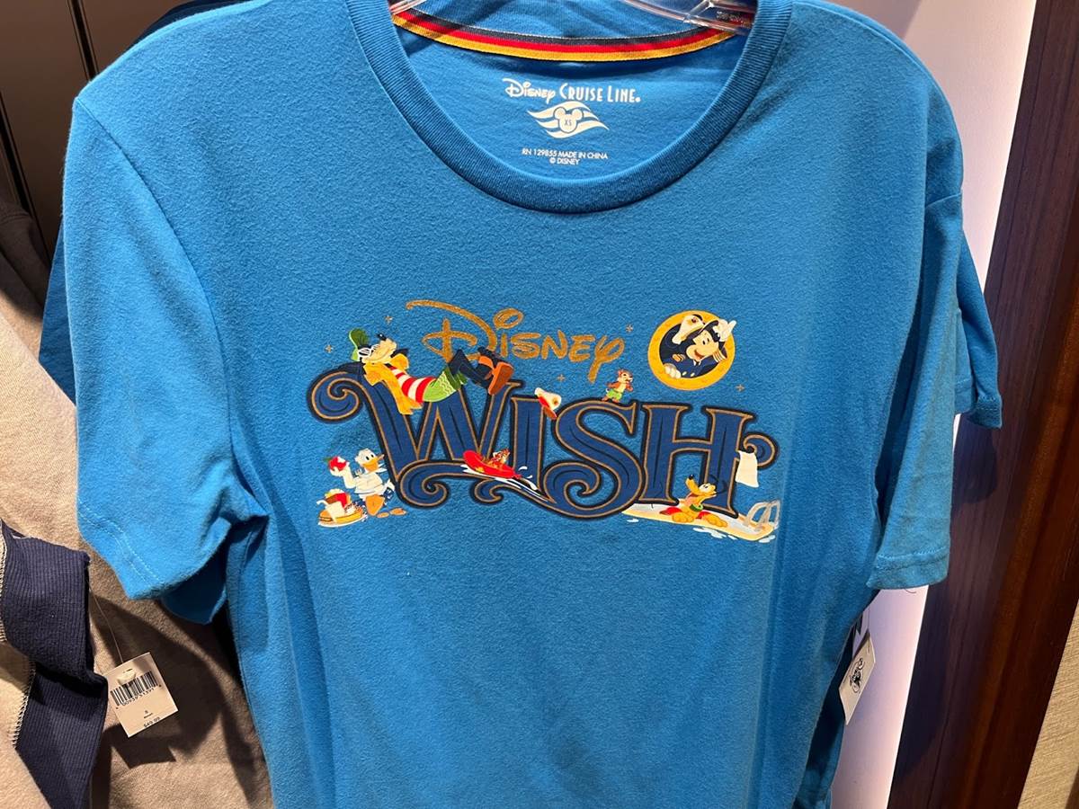 Photos: Disney Wish Merchandise Tour - LaughingPlace.com