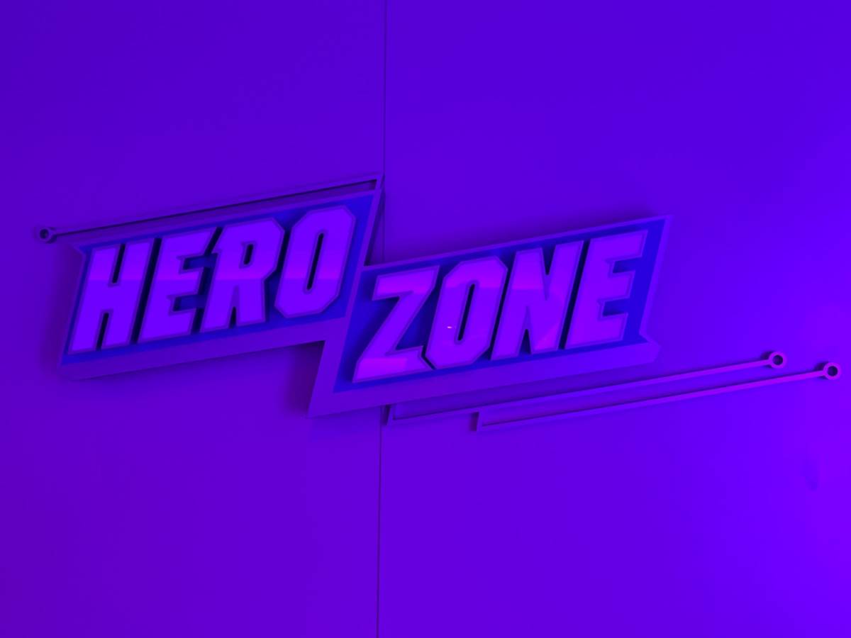 Photos: Get Active at the Disney Wish's Hero Zone - LaughingPlace.com