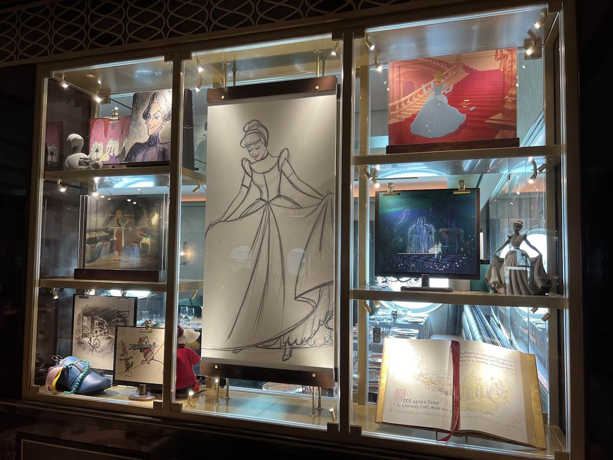 Photos: Immersed in Animation While Dining at 1923 Aboard the Disney ...