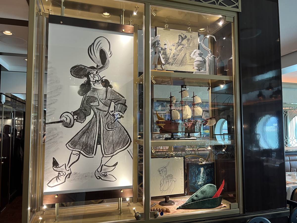 Photos: Immersed in Animation While Dining at 1923 Aboard the Disney ...