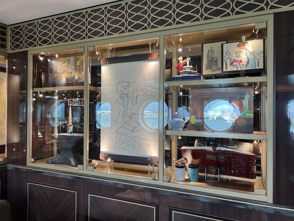 Photos: Immersed in Animation While Dining at 1923 Aboard the Disney ...