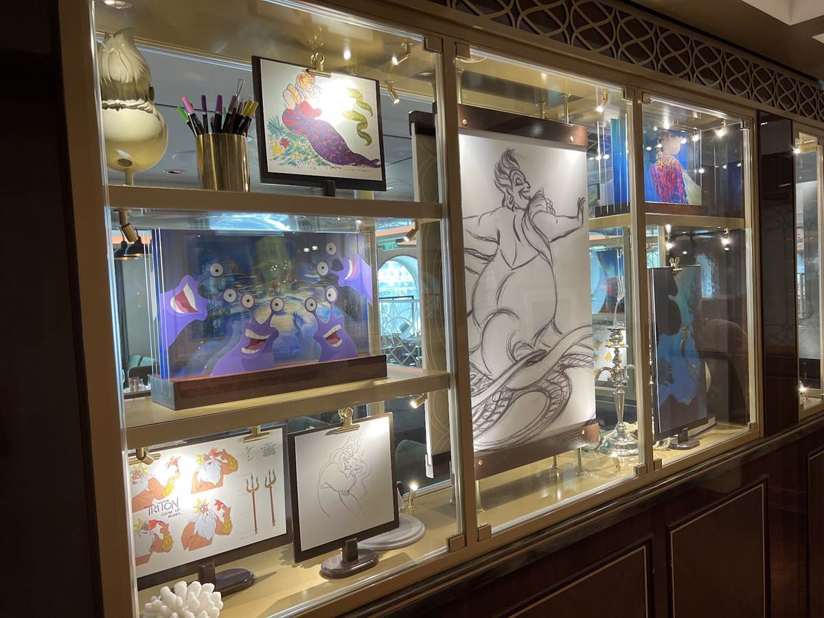 Photos: Immersed in Animation While Dining at 1923 Aboard the Disney ...