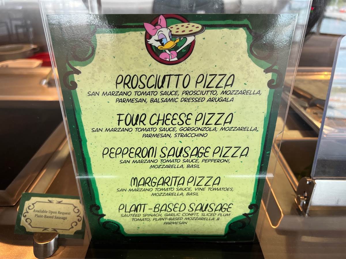 Photos: Mickey & Friends Festival of Foods Aboard the Disney Wish ...