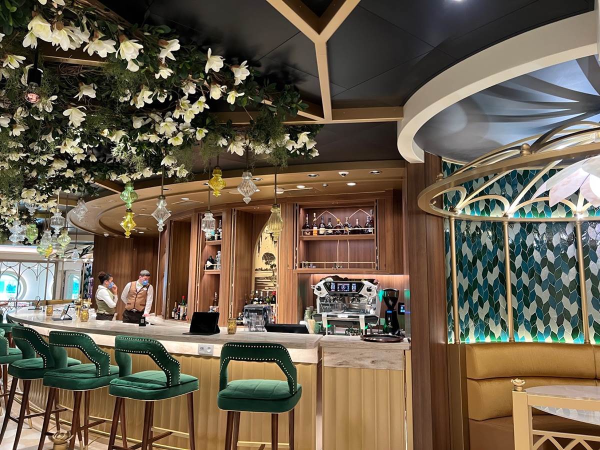 Photos: Nightingale's and The Bayou on the Disney Wish Offer Light ...