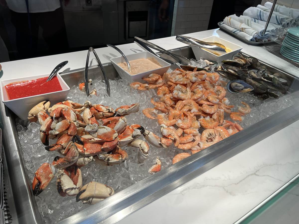 Photos: Perusing the Culinary Offerings at Marceline Market Aboard the ...