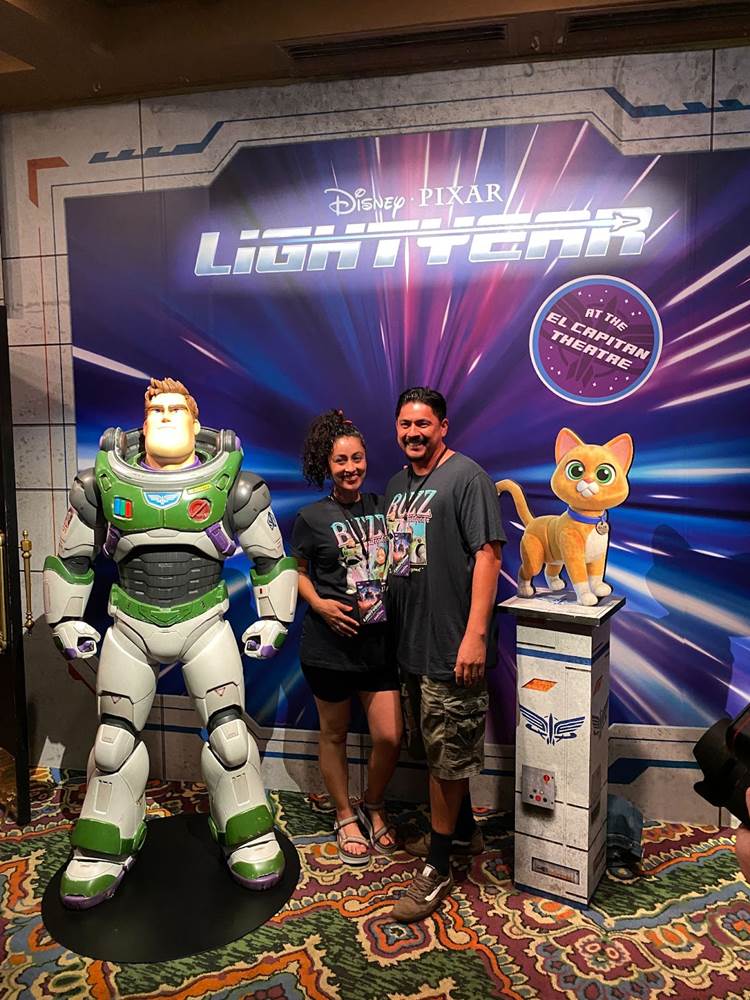 Photos / Video: Pixar's "Lightyear" Launches at El Capitan Theatre with ...