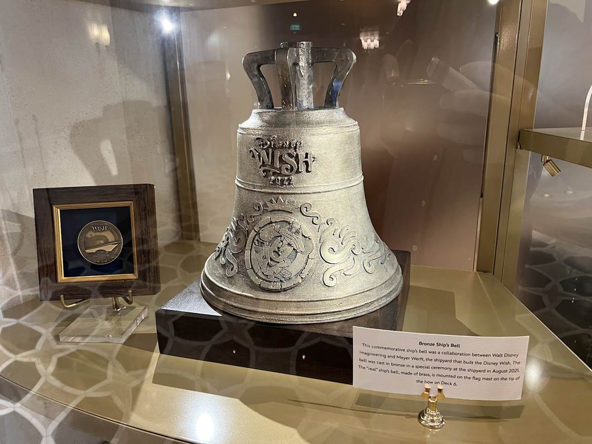 Photos/Video: The Grand Features of the Grand Hall Aboard The New ...