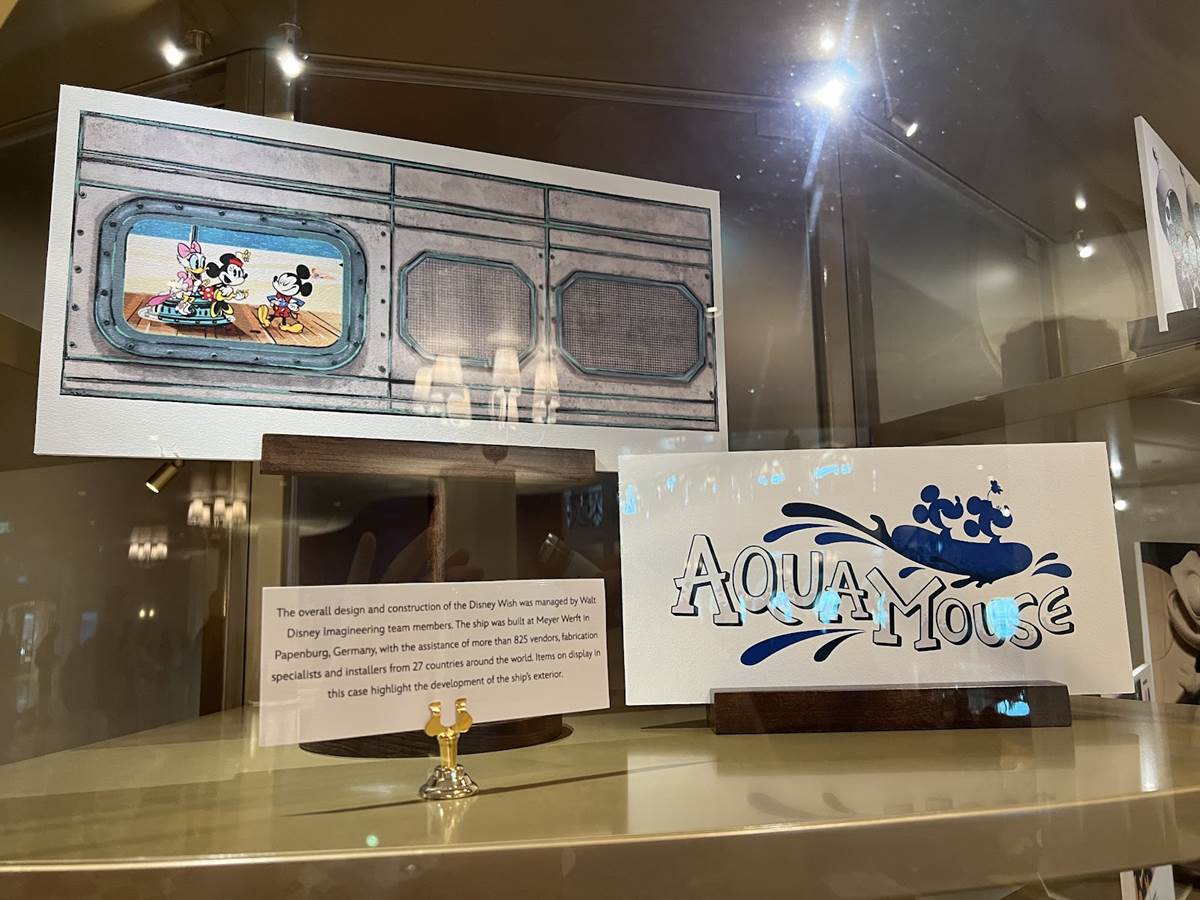 Photos/Video: The Grand Features of the Grand Hall Aboard The New ...