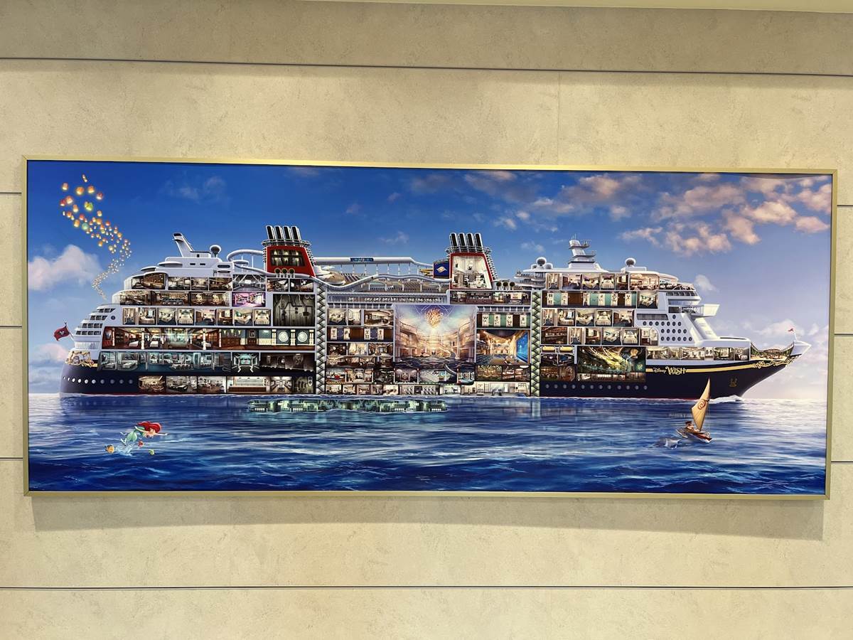 Photos/Video: The Grand Features of the Grand Hall Aboard The New ...