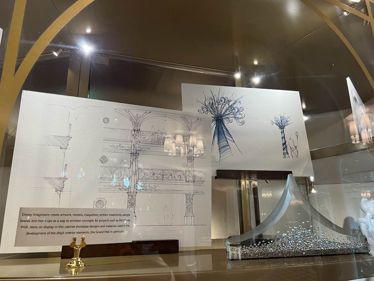 Photos/Video: The Grand Features of the Grand Hall Aboard The New ...