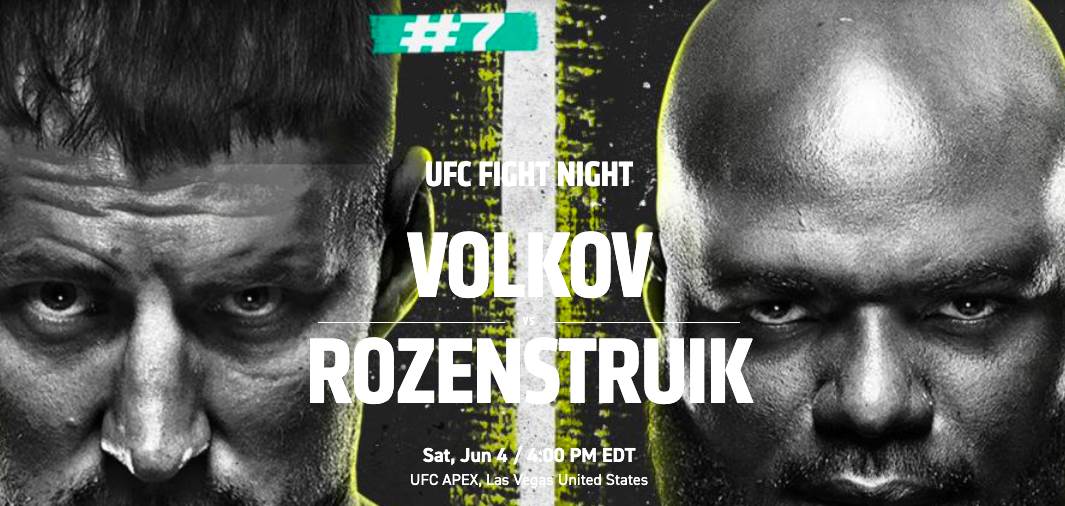 Preview - Heavyweight Contenders Clash at UFC Fight Night: Volkov vs ...