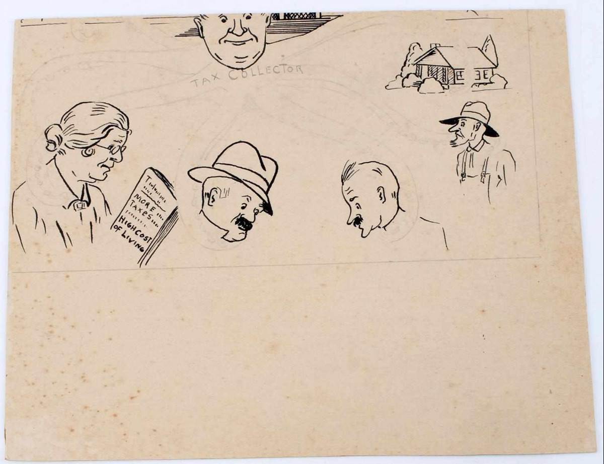 Questionable Mickey Mouse Drawing Up For Auction - LaughingPlace.com