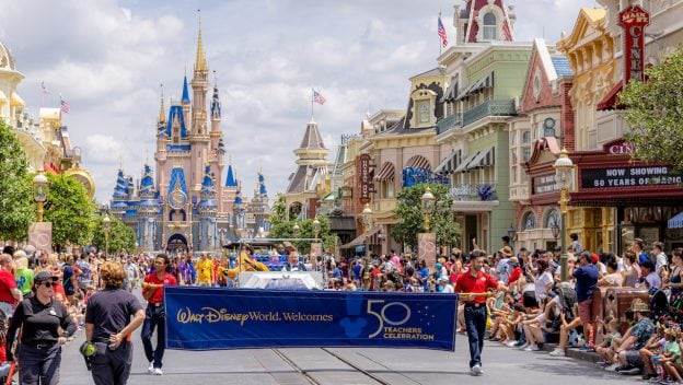Teachers Honored With a Magical Weekend at Walt Disney World