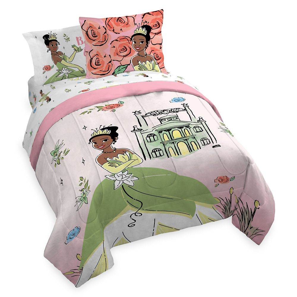Disney Bedding Sets Featuring Princess Tiana, "Luca" and More are A ...