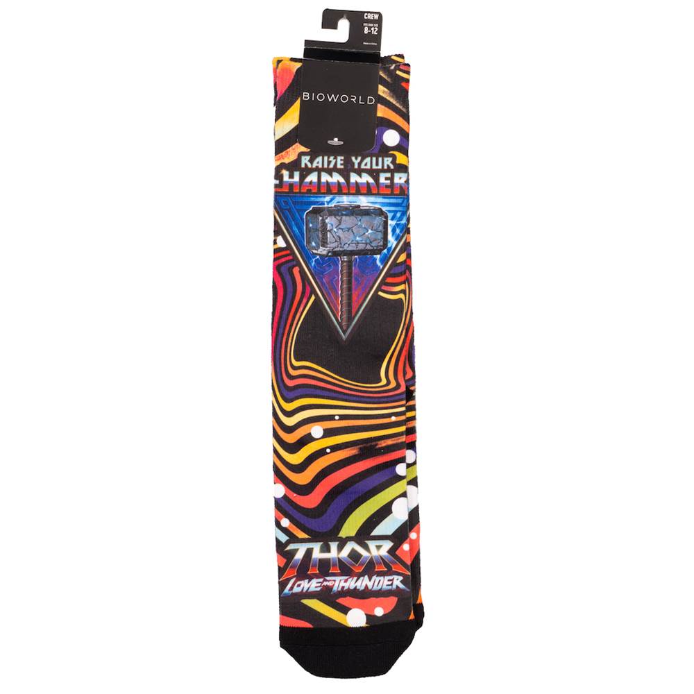 "Thor: Love and Thunder" Convention Exclusive Socks - Entertainment Earth