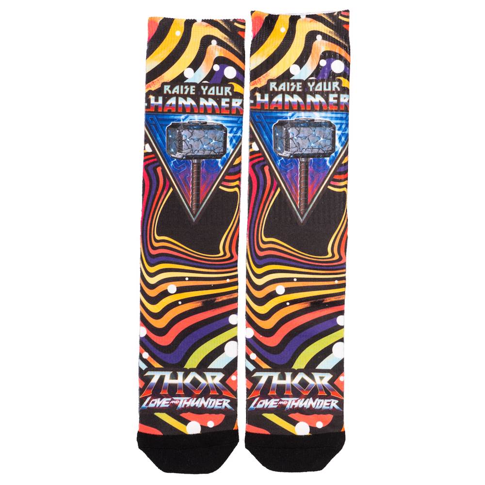 "Thor: Love and Thunder" Convention Exclusive Socks - Entertainment Earth