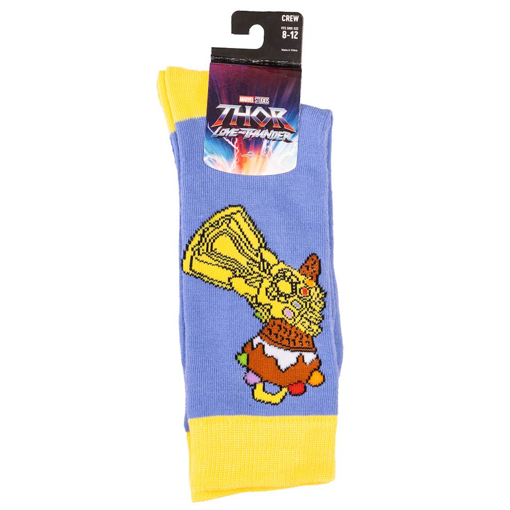 "Thor: Love and Thunder" Convention Exclusive Socks - Entertainment Earth