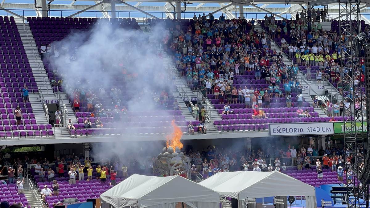 Video/Photos: 2022 Special Olympics USA Games Opening Ceremony ...