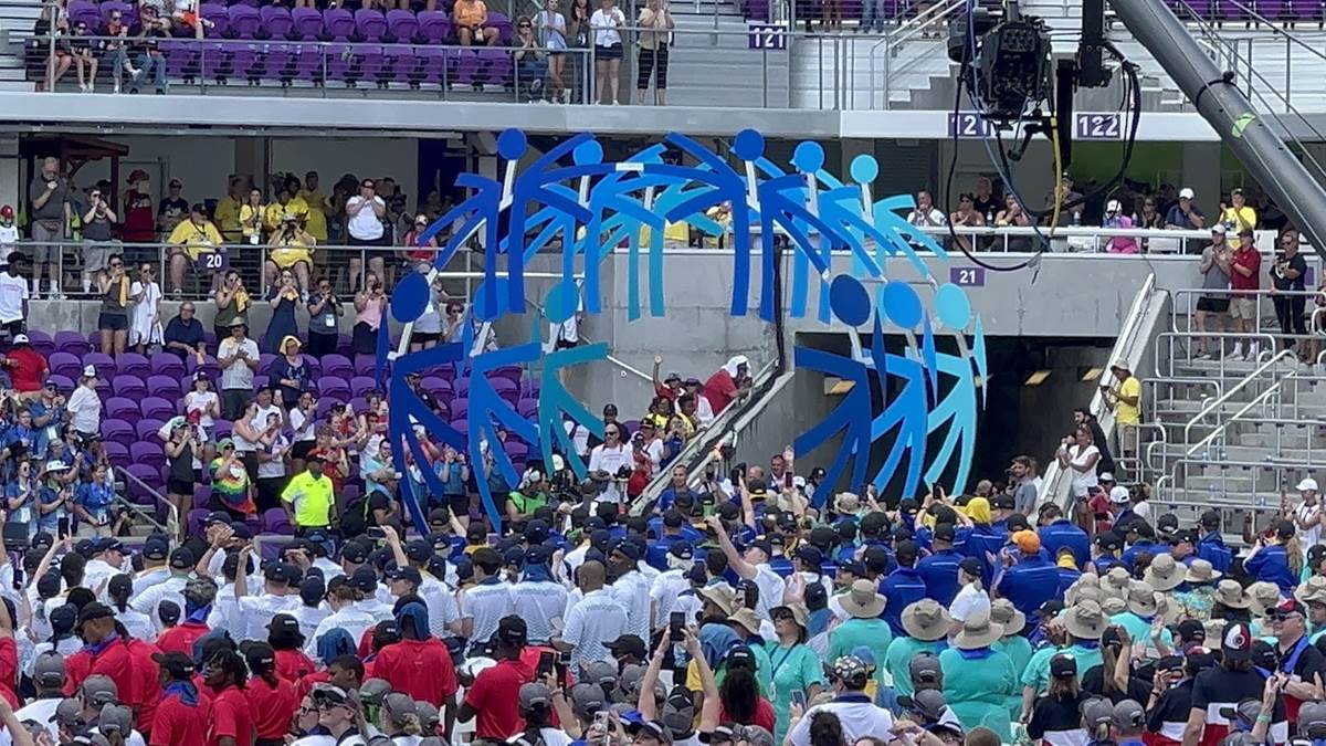Video/Photos: 2022 Special Olympics USA Games Opening Ceremony ...