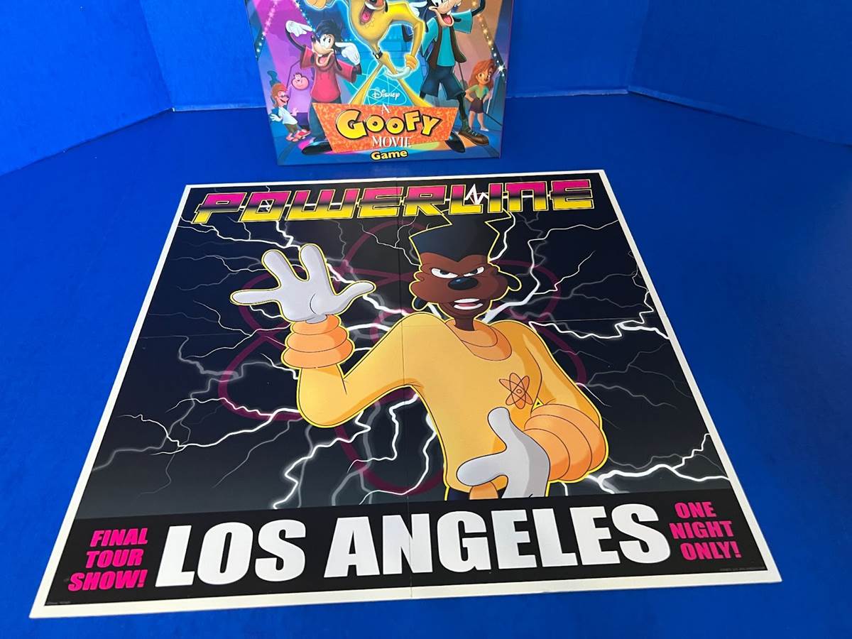 Board Game Review: Disney's "A Goofy Movie Game" by Funko Games ...