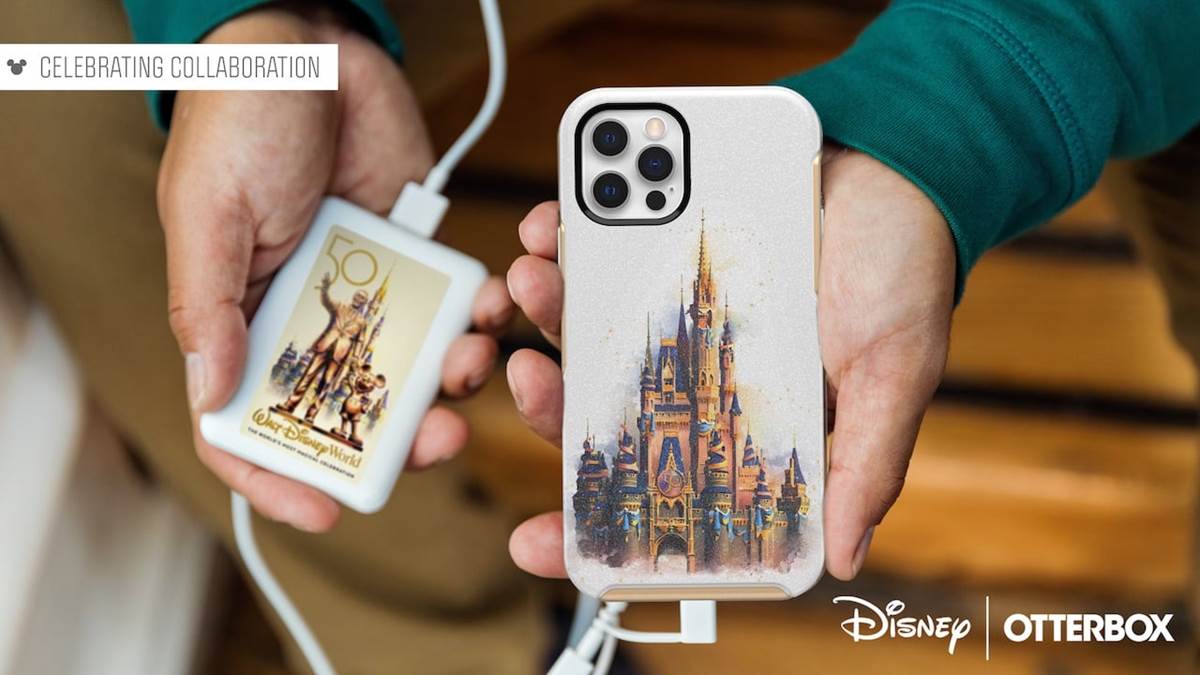 Charge Up with New Disney-Themed OtterBox Cases and Accessories ...