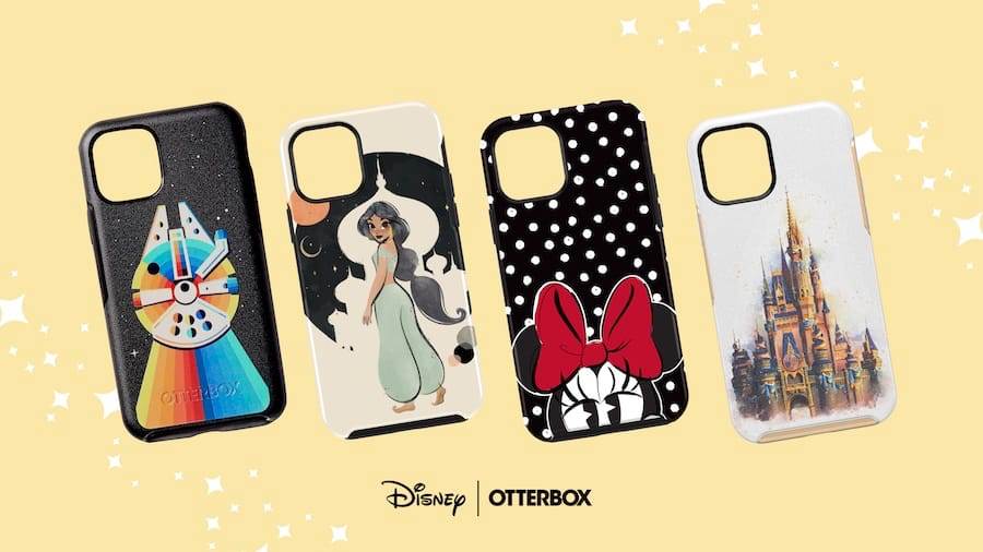 Charge Up with New Disney-Themed OtterBox Cases and Accessories ...