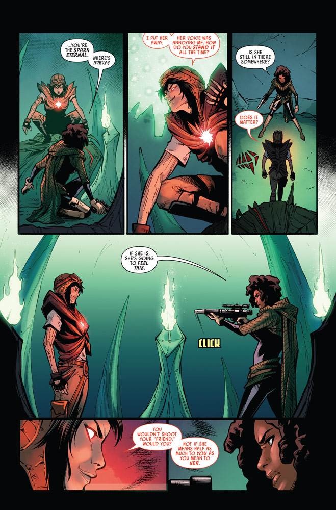 Comic Review - Chelli is Posessed by the Spark Eternal in the Thrilling ...