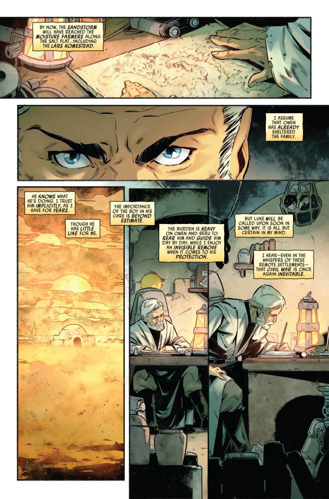 Comic Review - Old Ben Ruminates On His Role As a Clone Wars-Era Jedi ...