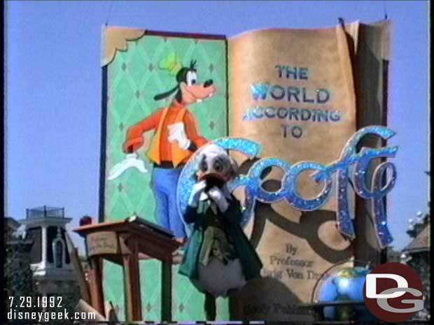 Extinct Attractions - Celebration USA Parade - LaughingPlace.com