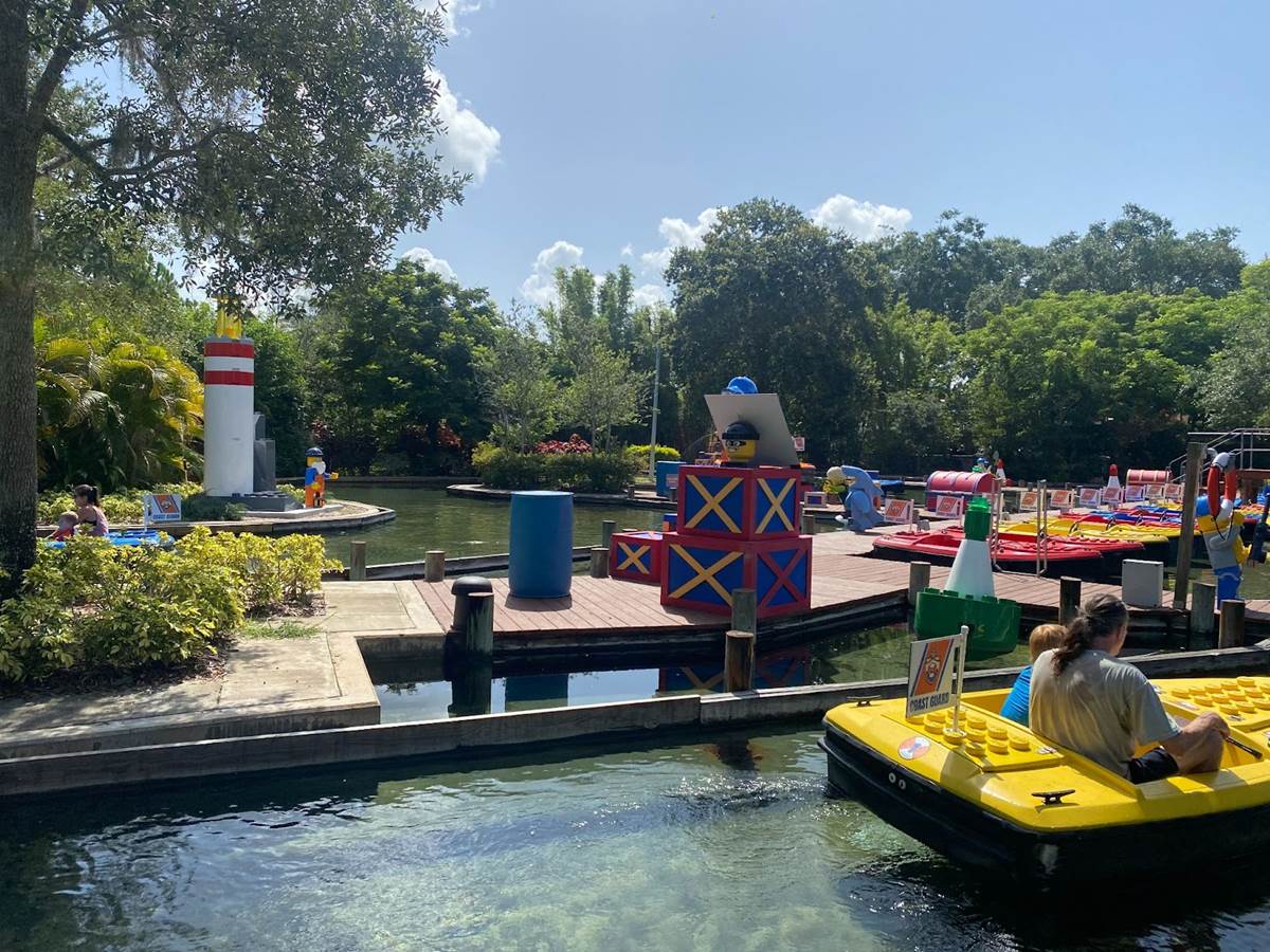 LEGO City Space Lands at LEGOLAND Florida - LaughingPlace.com