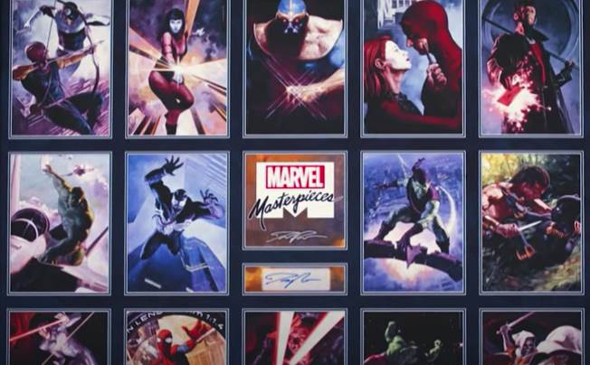 Limited Edition Marvel Art Pieces Available from UpperDeck ...