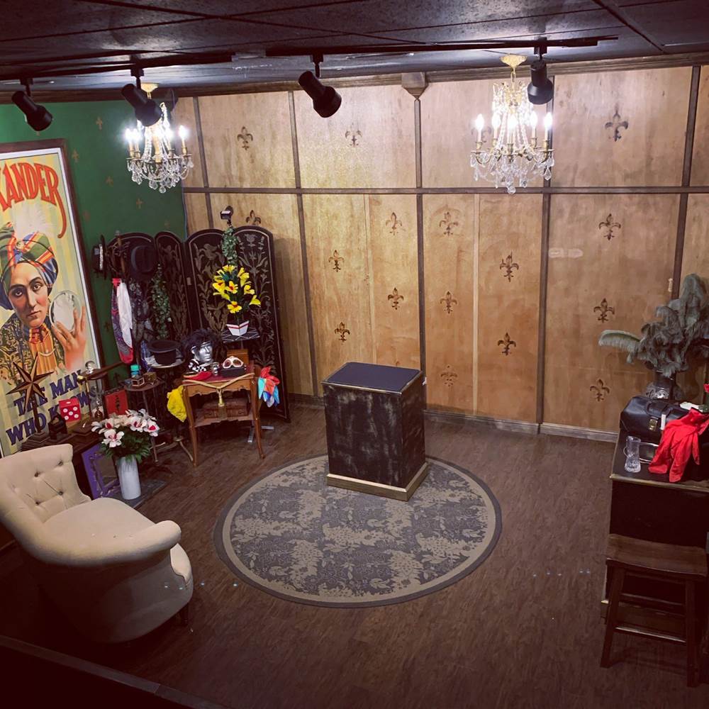 Check Out The Great Magic Hall at Old Town