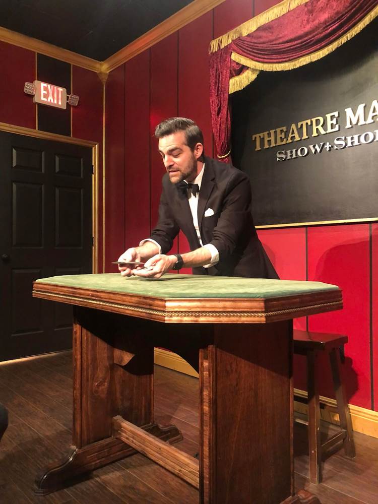 Check Out The Great Magic Hall at Old Town