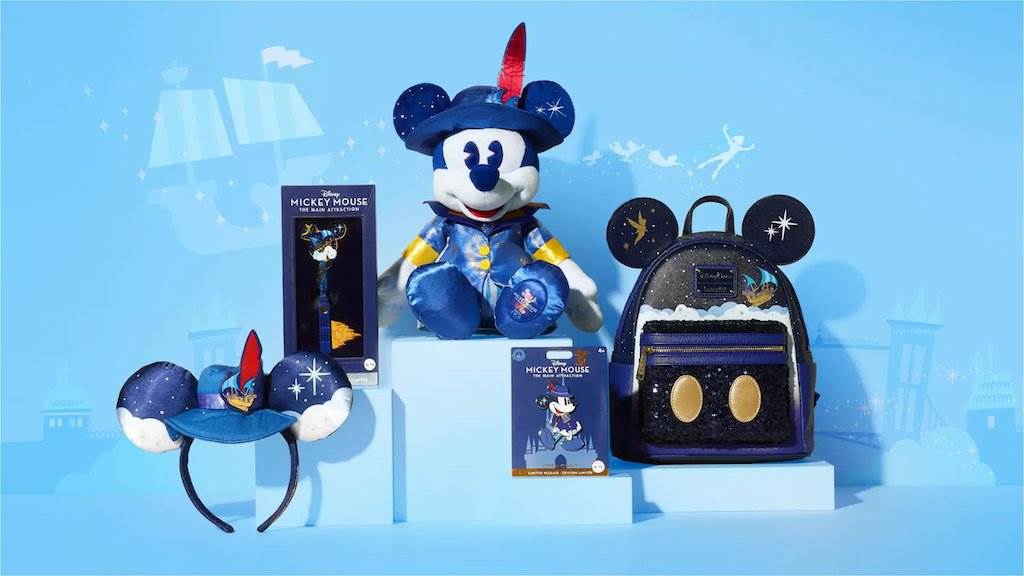shopDisney Reveals Mickey Mouse the Main Attraction Series Line Up