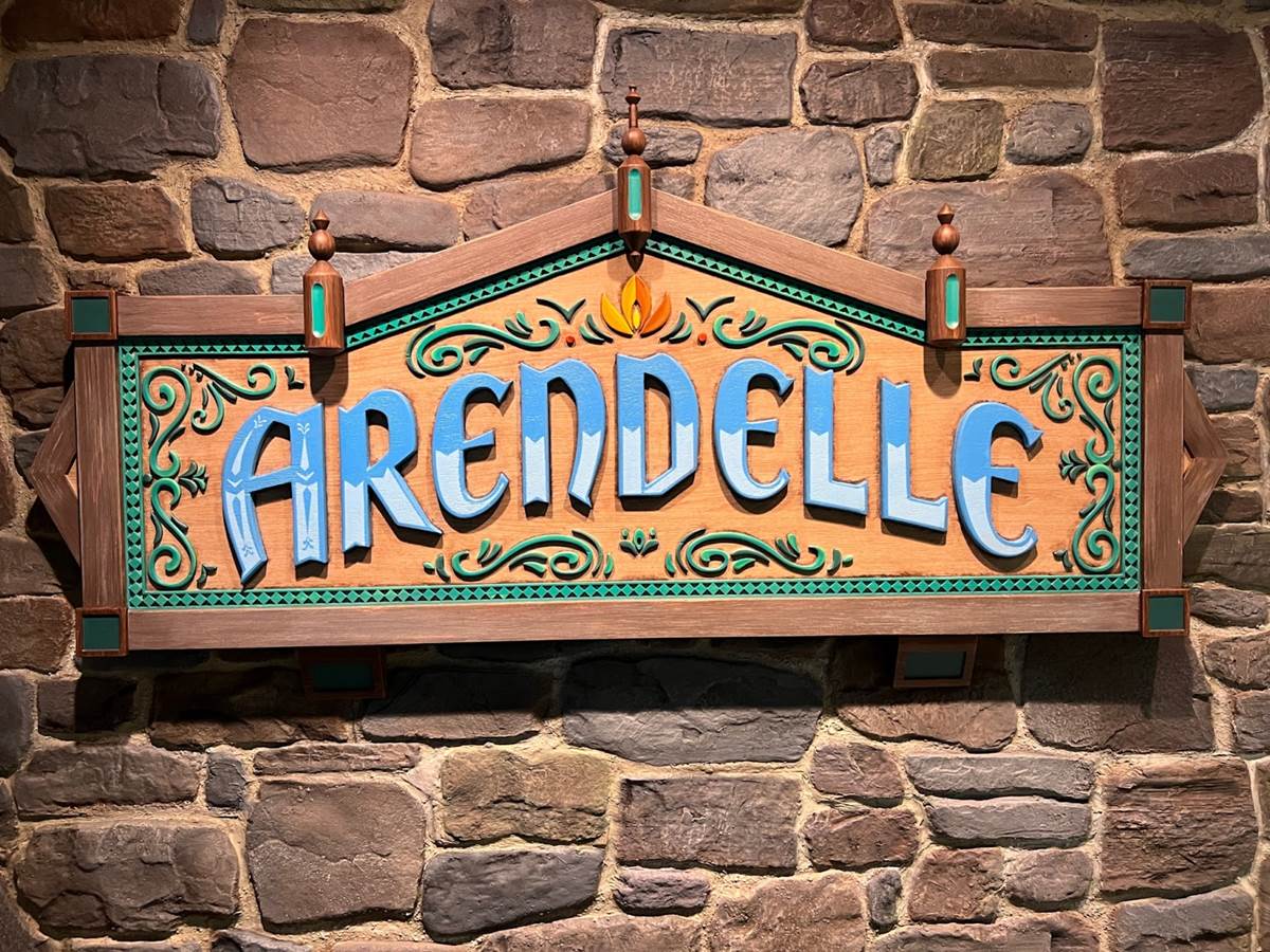 Arendelle Frozen Logo