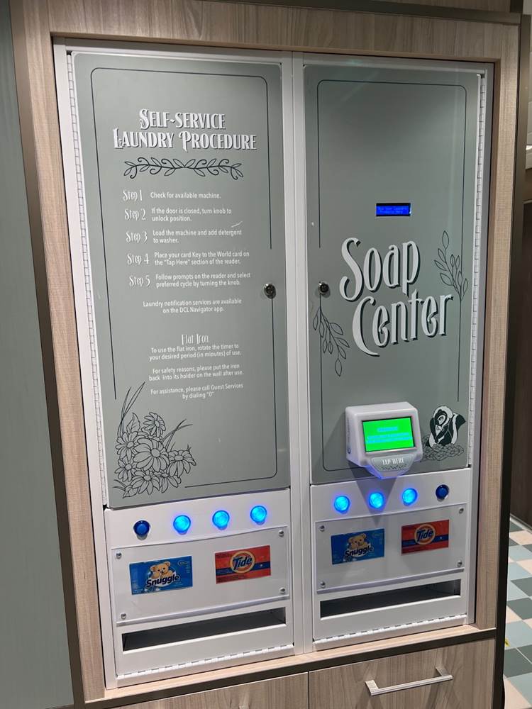 Photos: Fairytale Fresh Laundry on the Disney Wish - LaughingPlace.com