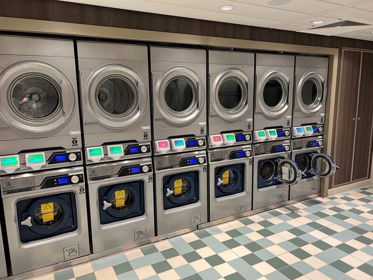 Photos: Fairytale Fresh Laundry on the Disney Wish - LaughingPlace.com